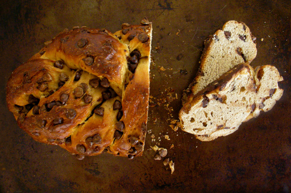 Cinnamon Chocolate Chip Challah Recipe for Hanukkah - World Religion News