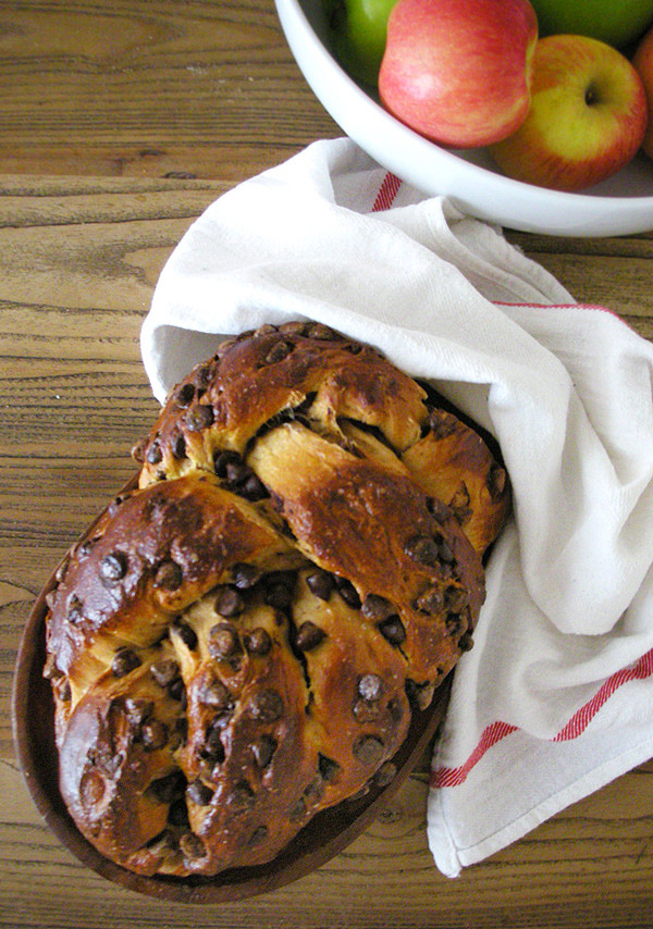 Cinnamon Chocolate Chip Challah Recipe for Hanukkah - World Religion News