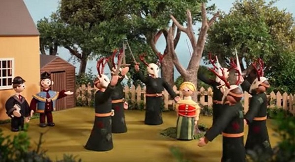 RADIOHEAD -1 Men Mask, Woman Tree - World Religion News