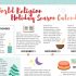 Winter Religious Holidays Around the World [Infographic] - World ...