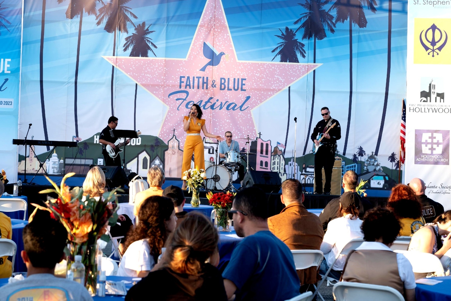 Unity in the Hollywood Community Under the Banner of ‘Faith and Blue ...