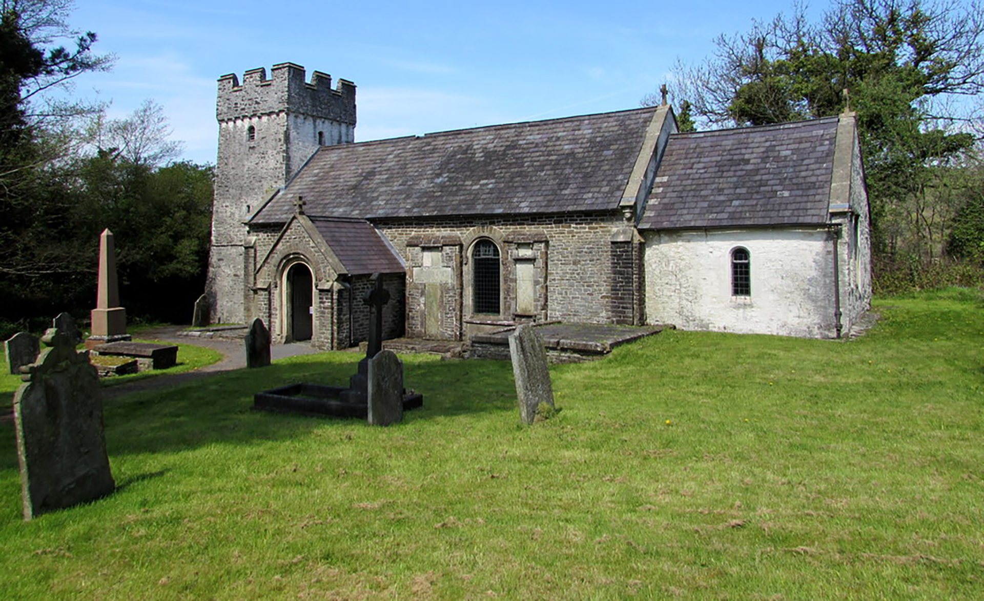 Saint Illtud and the College He Founded in the 5th Century in Wales ...
