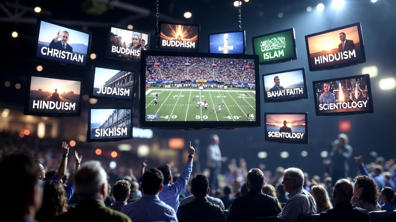 From Scientology to Christianity, The Super Bowl’s Field of Faith: What ...